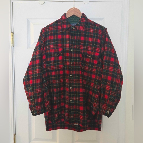 Pendleton | Jackets & Coats | Vintage Pendleton Wool Flannel Shirt ...